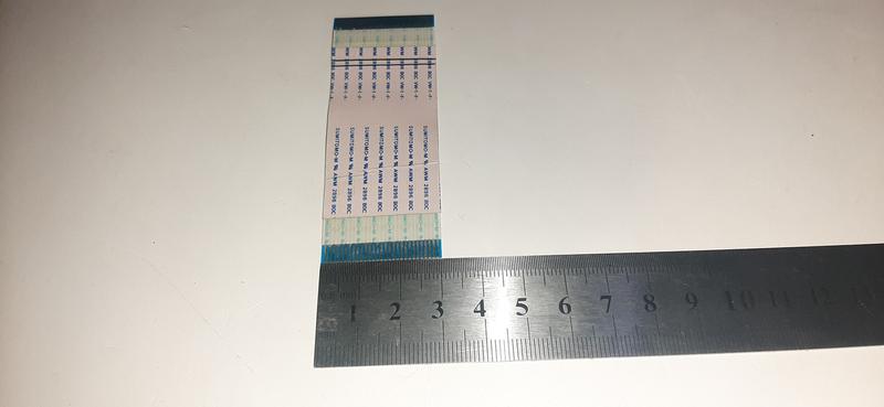Шлейф LVDS T-con SUMITOMO-M AWM 2896 80C VW-1 -F- - купити недорого б/в ...