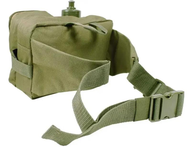 Подсумок тактический на пояс с флягой Mil-tec 0,5 л. - 970 ₴, купить на ...