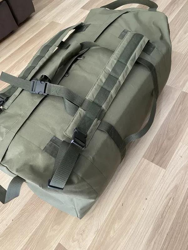 Армейская большая сумка баул / рюкзак на 130 л. - олива: цена 2250 грн ...