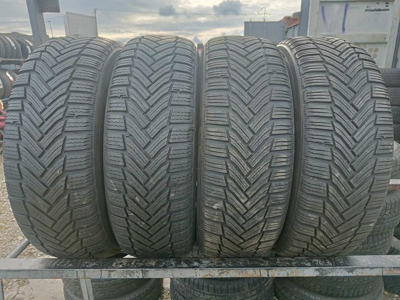 Зимові шини 195/65 R15 91T MICHELIN ALPIN 6 - купити недорого вживане ...