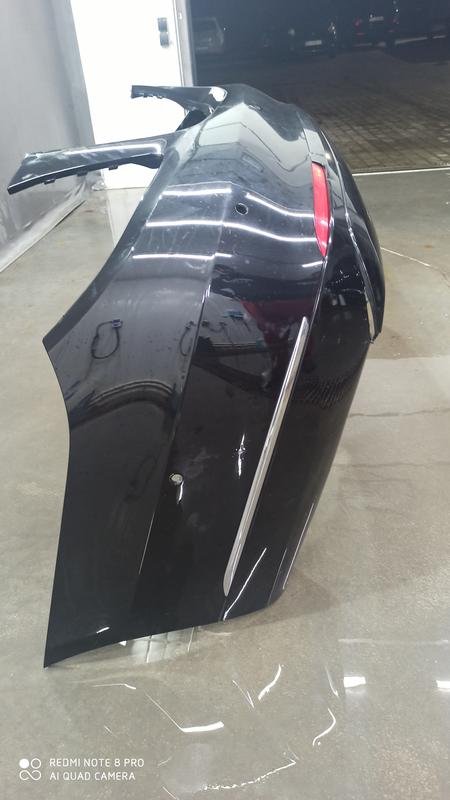 Бампер задній на Mercedes w222, A2228850225 9999 - купити недорого б/в ...