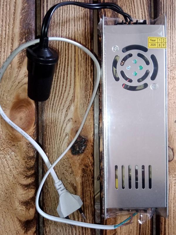 Мощный преобразователь с 220 вольт на 12 вольт 30 Ампер 360 Watt: цена ...