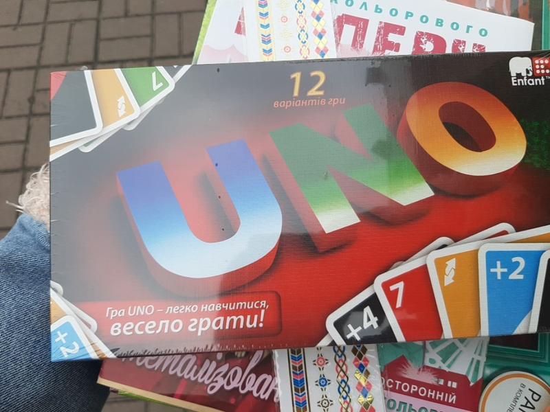 Уно uno настольна гра игра - 88 ₴, купити на ІЗІ (59123964)
