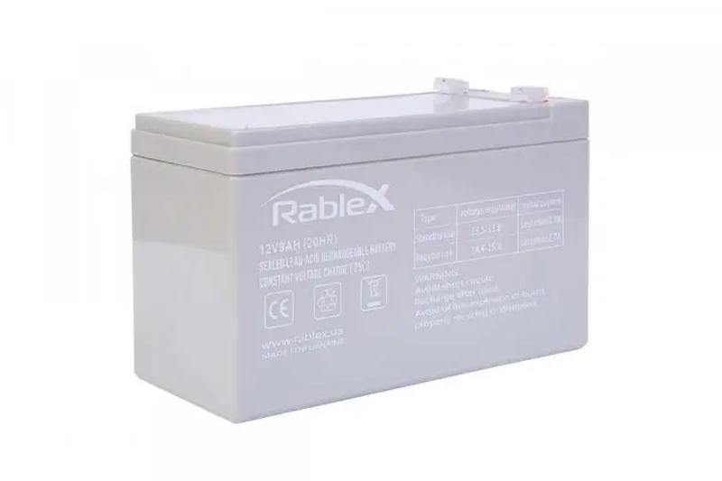 Rablex 12V 9A АКБ Аккумулятор 12 Вольт 9 Ампер BATTERY 12V 9A ...: ціна ...