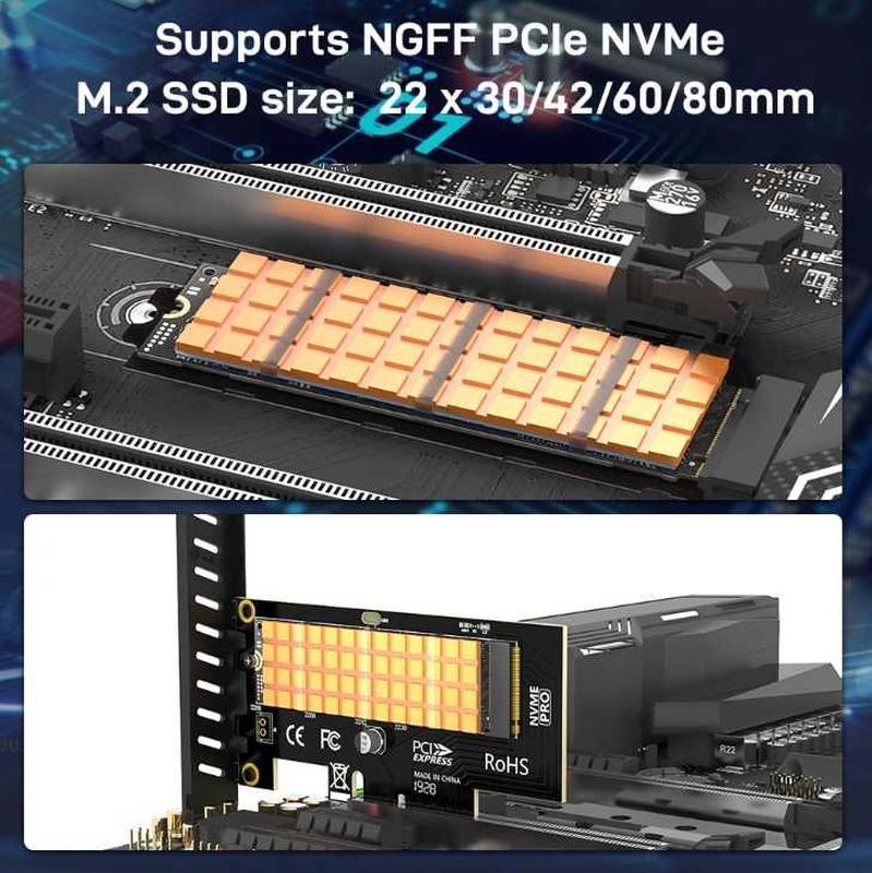 Heatsink for m2 ssd, мідний радіатор для m2 ssd 2280: цена 299 грн ...