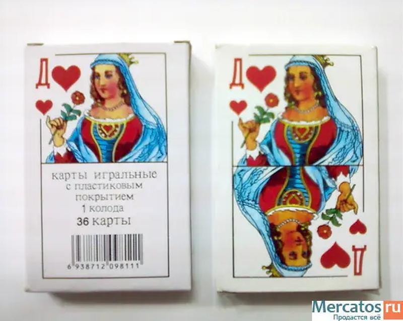 Карты игральные дама, колода из 36 карт - 16 ₴, купить на ИЗИ (59334496)