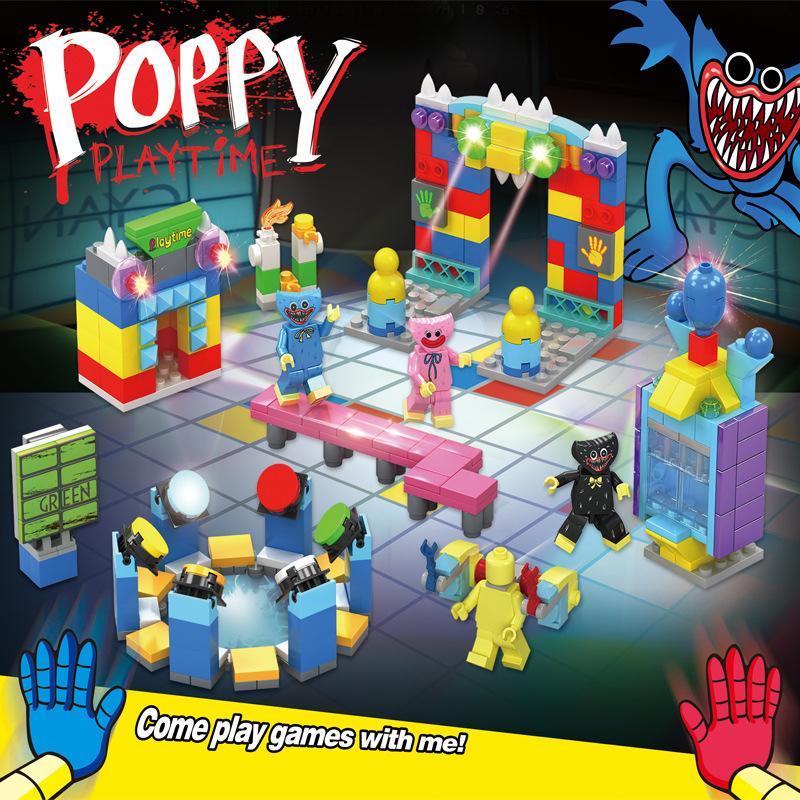 Конструктор lego poppy playtime кіллі віллі (чорний хагі ваги)...: ціна ...