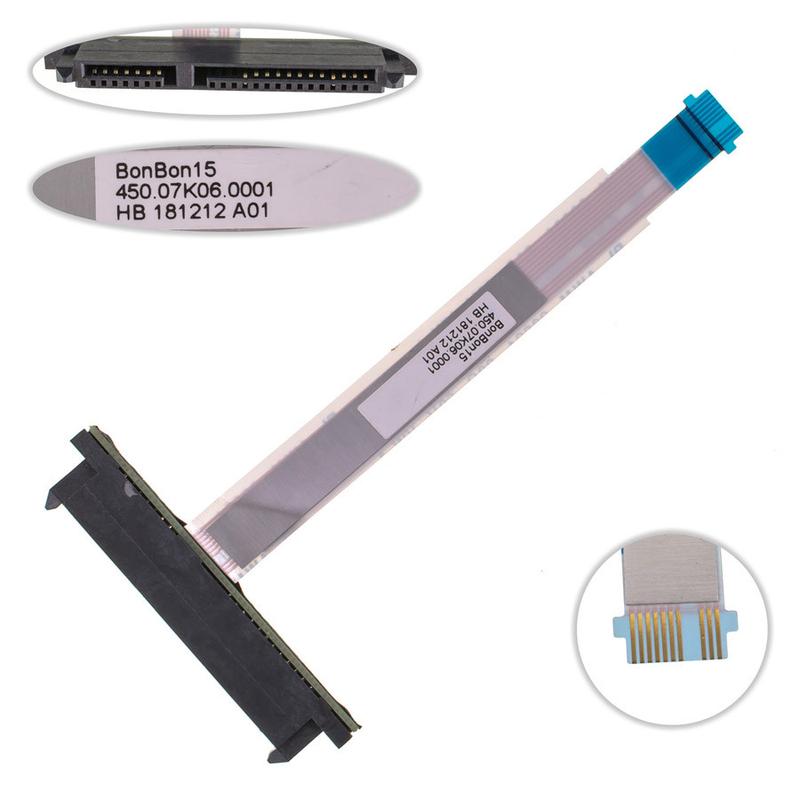 Шлейф жесткого диска HDD/SSD для ноутбука HP (M6-AR 15Z-AR 15-... - 483 ...