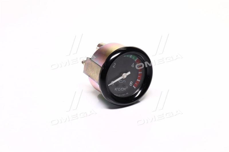 Указатель давления масла ТРАКТОР ЛТЗ (манометр механический) 1... - 327 ...