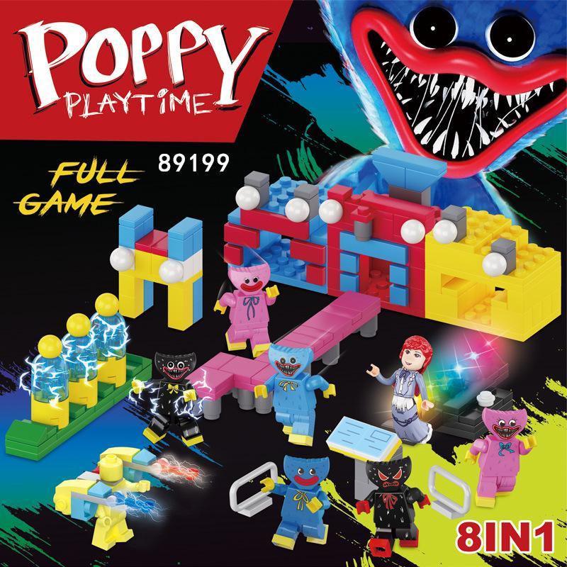 Конструктор Lego Poppy Playtime (Хаги Ваги) Игрок, 52 детали: цена 125 ...