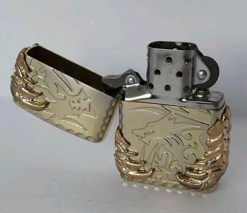 Зажигалка ZIPPO Бензиновая (Когти Дракона - Silver) - 450 ₴, купить на ...