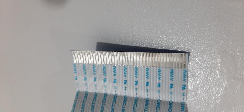 Шлейф LVDS T-con 40pin SUMITOMO-H AWM-2896 80C 30V VW-1 (ревер...: цена ...