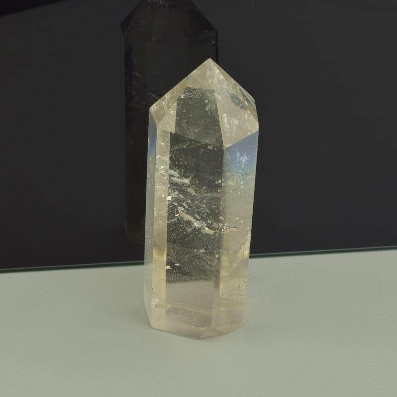 Зразок Гірський кришталь 80x27мм. - 1287 ₴, купити на ІЗІ (59847303)