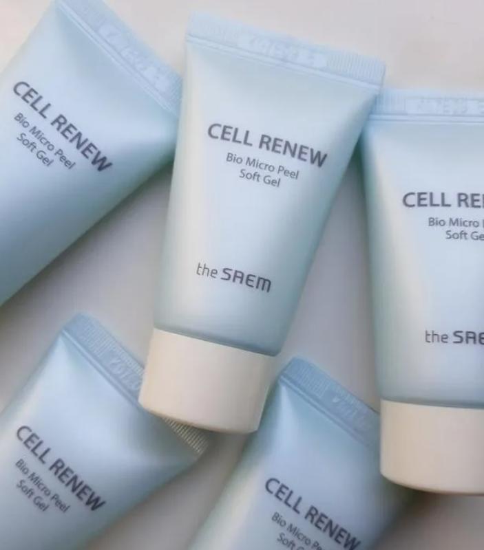 The saem cell renew bio micro peel soft gel пилинг с раститель... - 150 ...