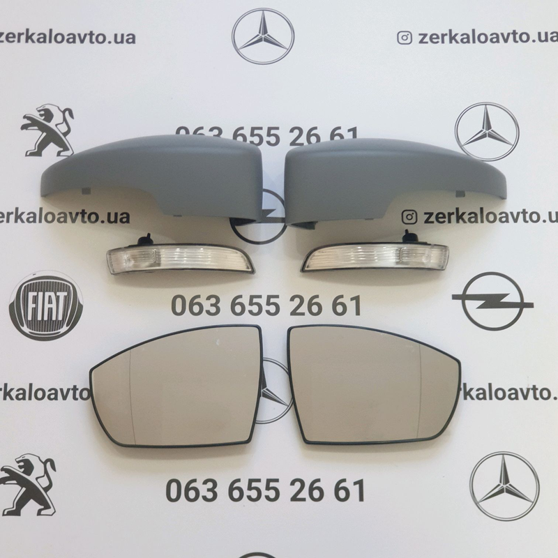 Зеркало, Поворотник Крышка, Корпус, Ford Focus, Форд Фокус: цена 450 ...
