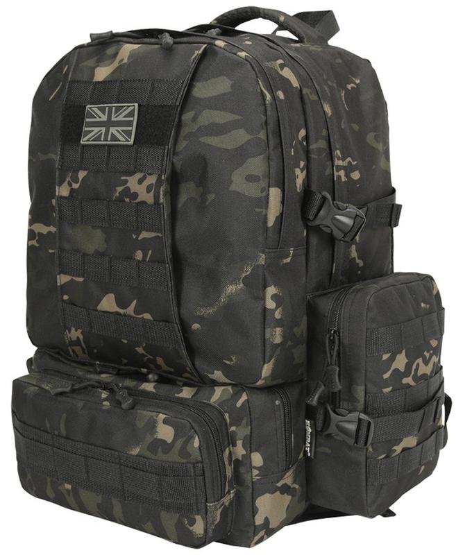 Рюкзак тактический военный армейский KOMBAT UK Expedition Pack ...