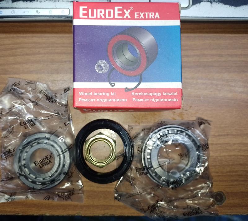 Подшипники задней ступицы Таврия Славута (комплект) EuroEx - 253 ...