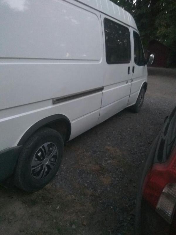 Тюнинг Ford Transit 1991-2000 гг. Накладки на арки Форд Транзи ...
