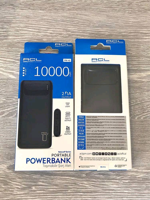 ORIGINAL Power Bank 10000 mAh Made in Europe - 1380 ₴, купить на ИЗИ ...
