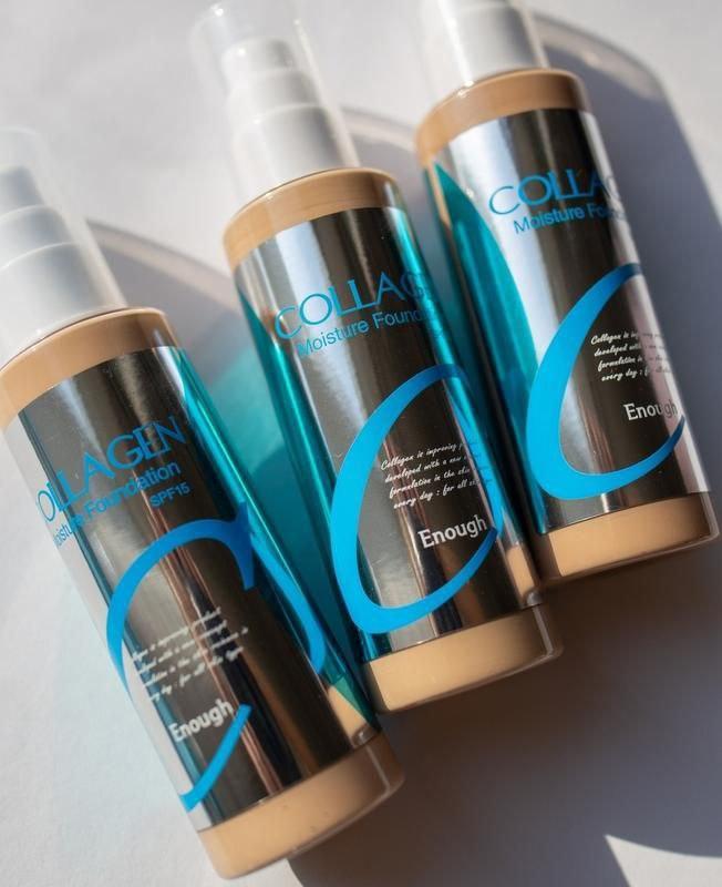 Тональний крем enough collagen moisture foundation spf 15, 100... - 325 ...