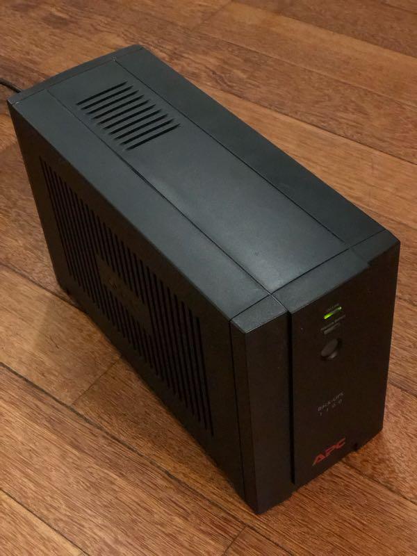 UPS APC Back-ups 1100 BX1100CI-RS - купить недорого б/у на ИЗИ (60648493)