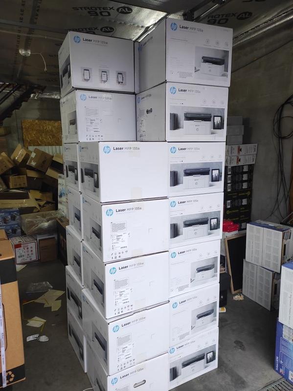 БФП HP Laser MFP 135A: цена 9800 грн - купить Аксессуары для ...