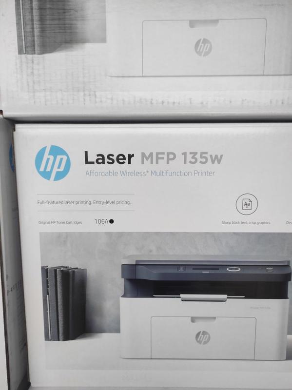 БФП HP Laser MFP 135A: цена 9800 грн - купить Аксессуары для ...