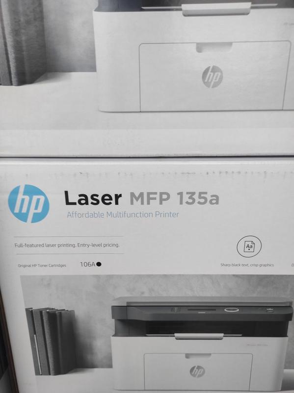 БФП HP Laser MFP 135A: цена 9800 грн - купить Аксессуары для ...