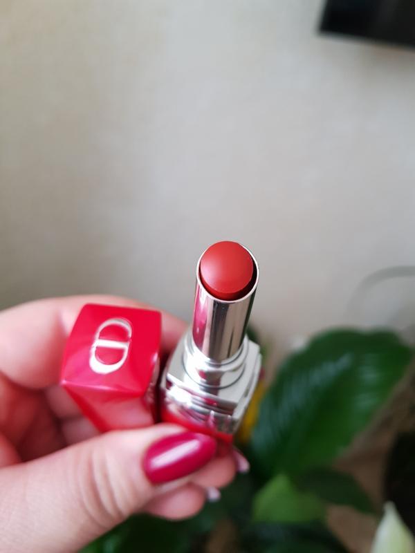 Помада для губ з квітковою олією діор dior rouge dior ultra ca... - 350 ...
