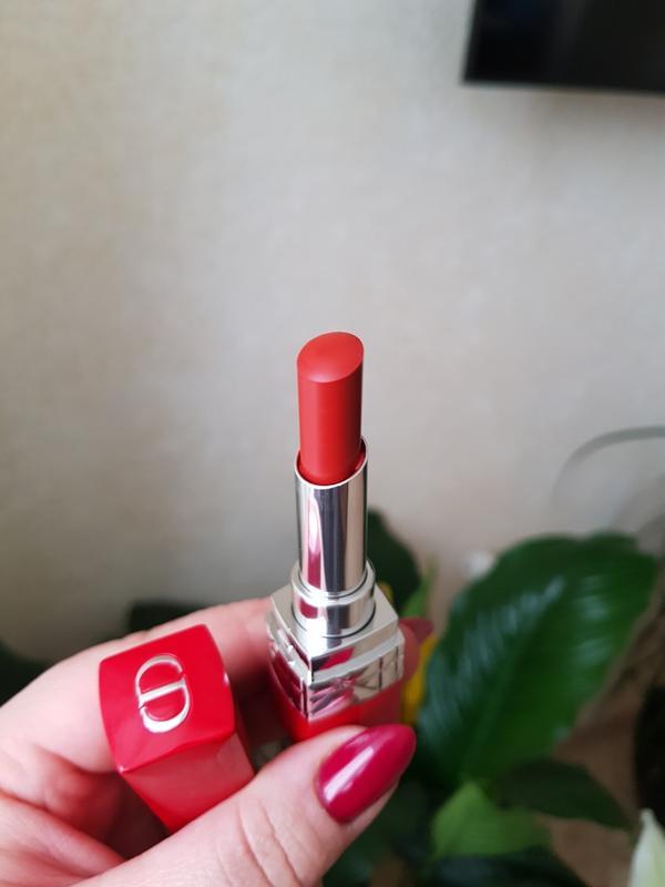 Помада для губ з квітковою олією діор dior rouge dior ultra ca... - 350 ...