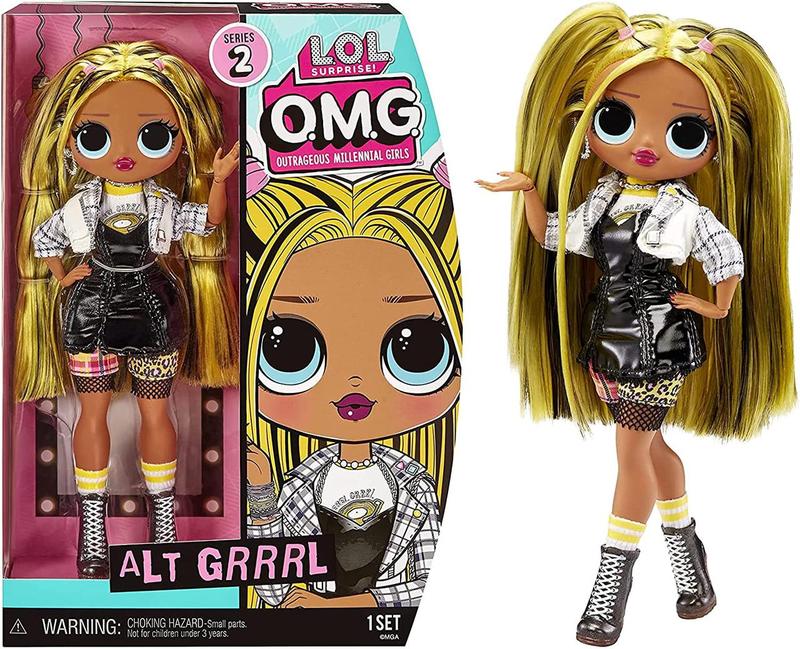 Лялька ЛОЛ ОМГ Леді Грандж Альт Lol Surprise Omg Alt Grrrl Fas 999