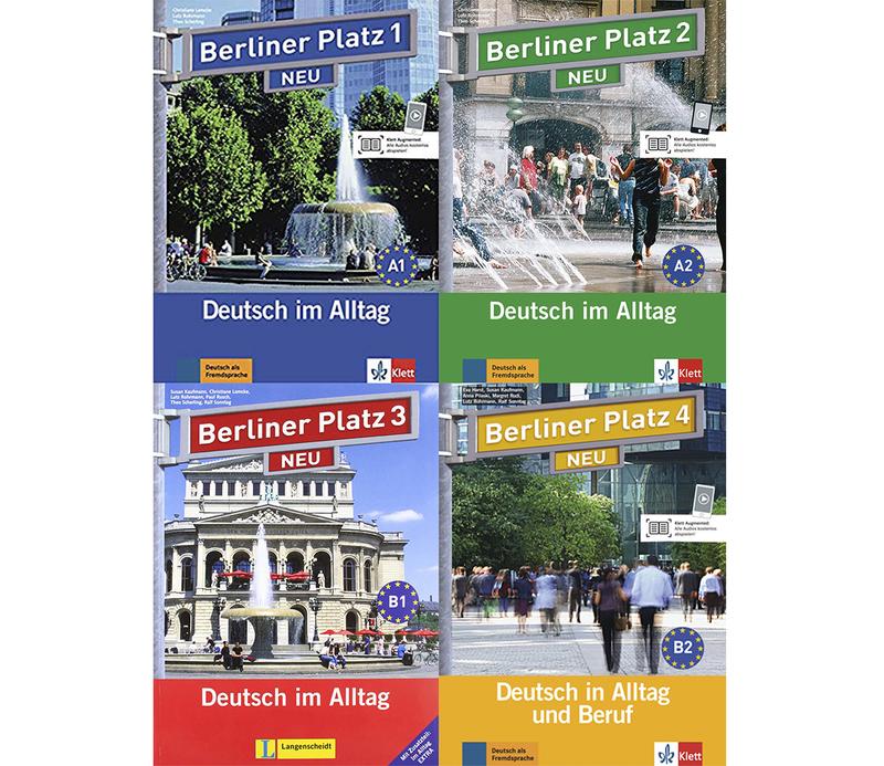 Berliner Platz Neu 1, 2, 3, 4, (A1, A2, B1, B2) - 40 ₴, купити на ІЗІ (61121959)