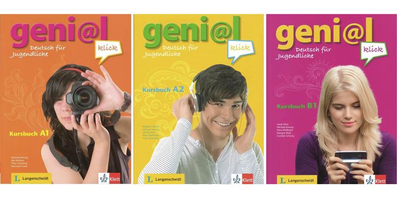 Genial Klick A1, A2, B1: ціна 25 грн - купити Книги на ІЗІ | Україна