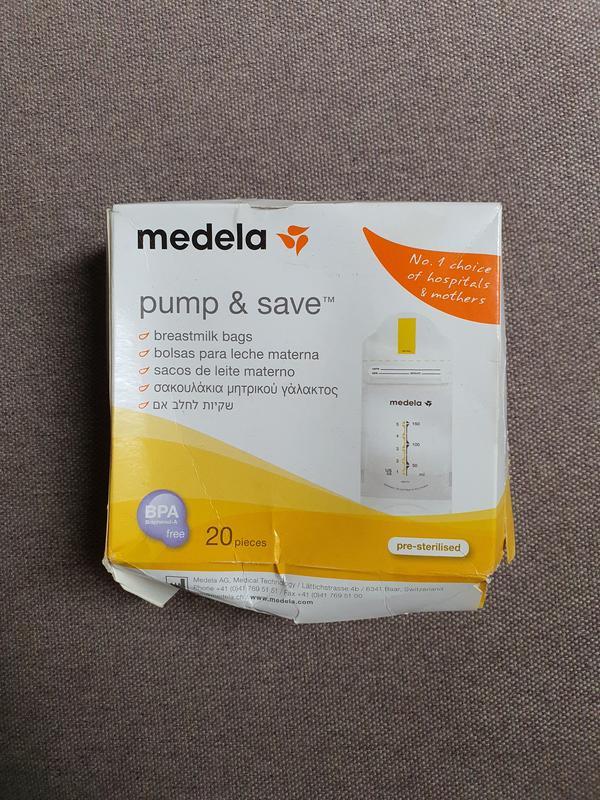 Пакети для зберігання грудного молока medela breastmilk bags,... - 450 ...