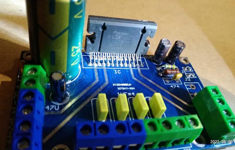 Підсилювач на Pioneer PA2032A 4X55W mosfet - 480 ₴, купити на ІЗІ ...