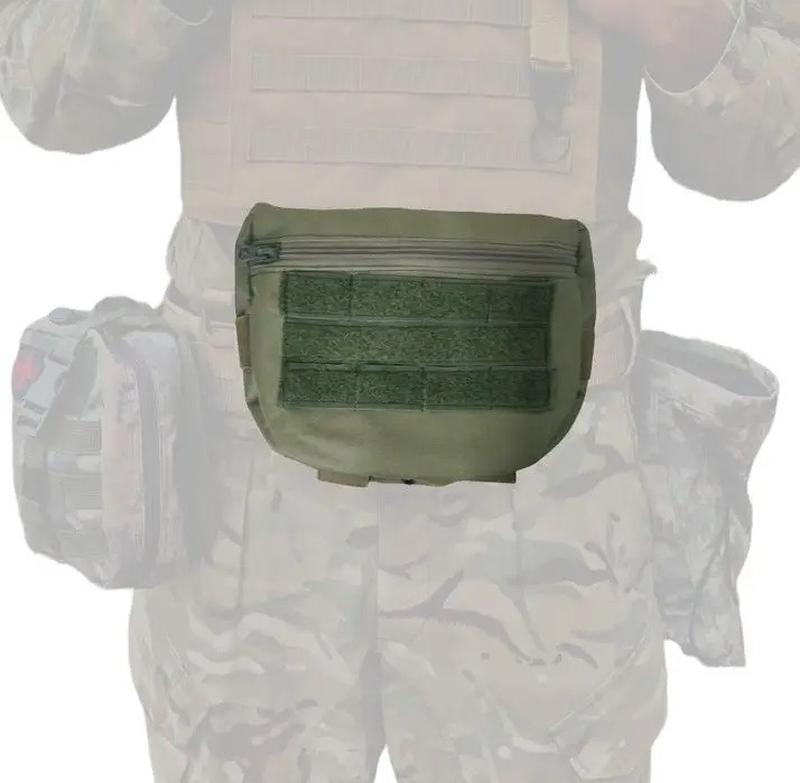Напашник Подсумок для бронежилета Хаки: цена 600 грн - купить ...