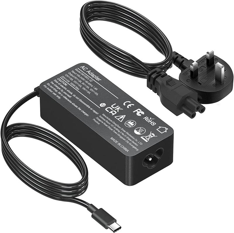 Адаптер питания Usb C 100 Вт Быстрое зарядное устройство устр