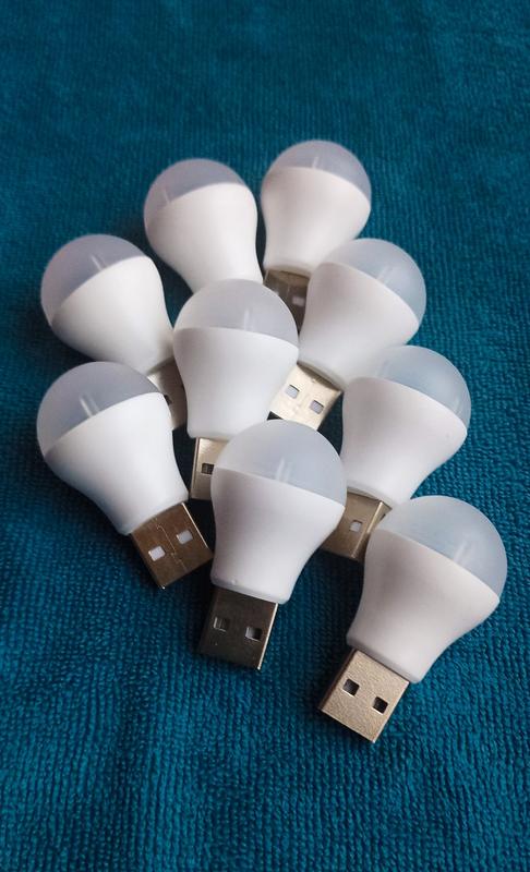 2 шт. Міні-портативна світлодіодна USB-лампа: ціна 130 грн - купити ...