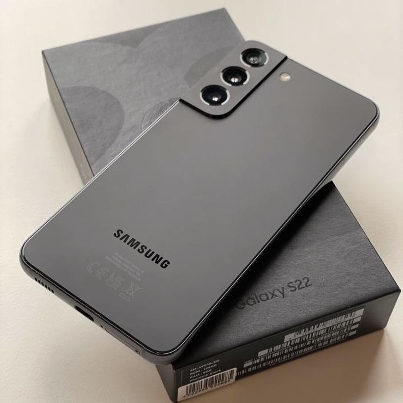 Samsung Galaxy S22 5g 8 128gb Sm S901b Ds Duos Phantom Black Н ціна