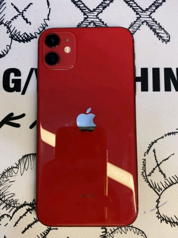 Продам айфон 11 128gd красний Apple iPhone 11 128 Gb produst red ...