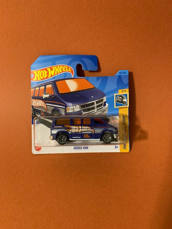 Машинка хот вилс додж hot wheels dodge van 2023: цена 112 грн - купить ...