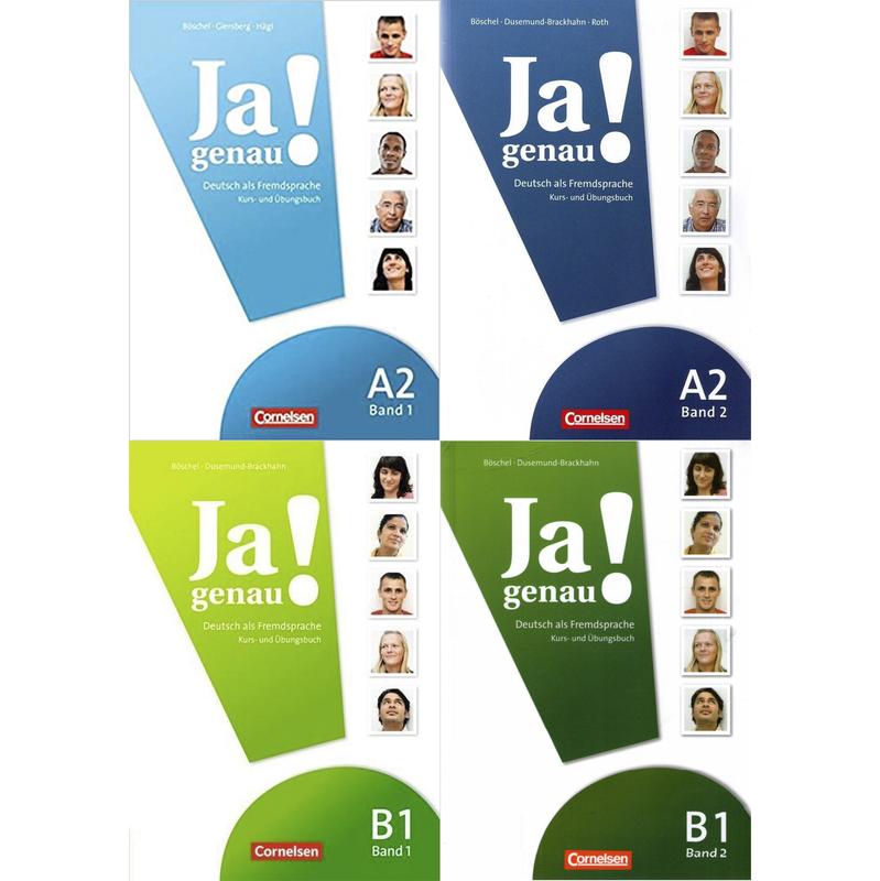 Ja Genau ! A2.1, A2.2, B1.1, B1.2 - 25 ₴, купити на ІЗІ (61951400)