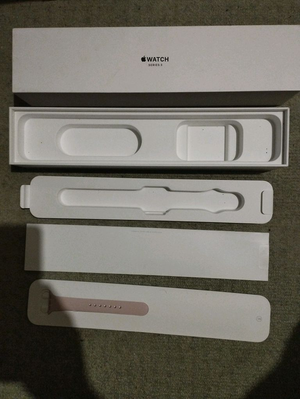 Коробка от Apple Watch 3: ціна 200 грн - купити Аксесуари для ...