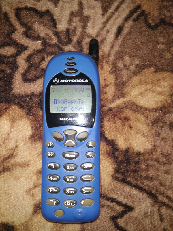 Motorola Talkabout: цена 600 грн - купить Мобильные телефоны на ИЗИ ...