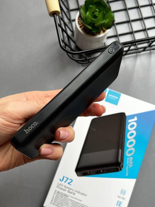 Power Bank Hoco J72 10000mAh, Micro-USB/USB-вхід C, 2х USB виходи - 999 ...