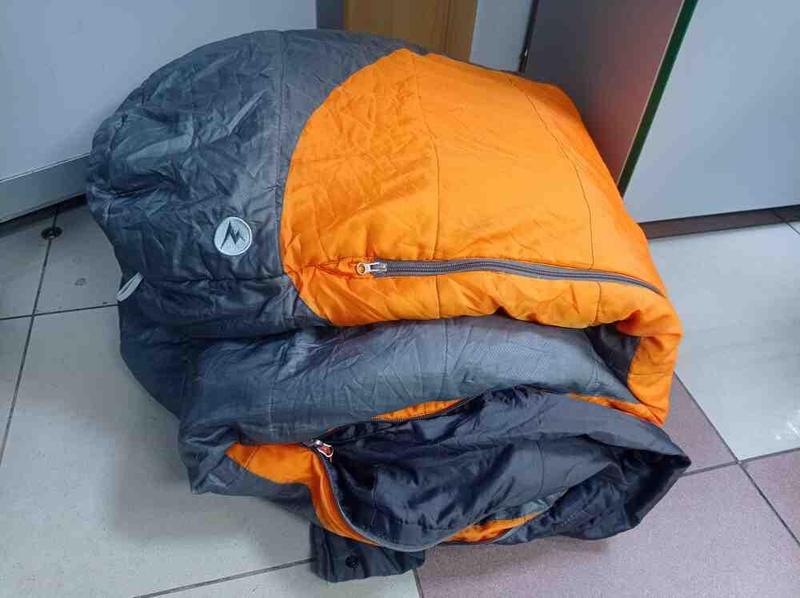 Спальные мешки туристические Б/У Marmot Trestles 0 Long MRT 21...: цена ...