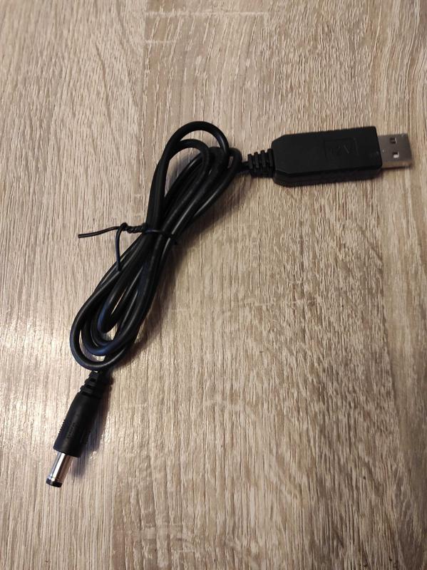 Кабель живлення для роутера Usb 5v Dc 12v 9v 5 5х2 1 200