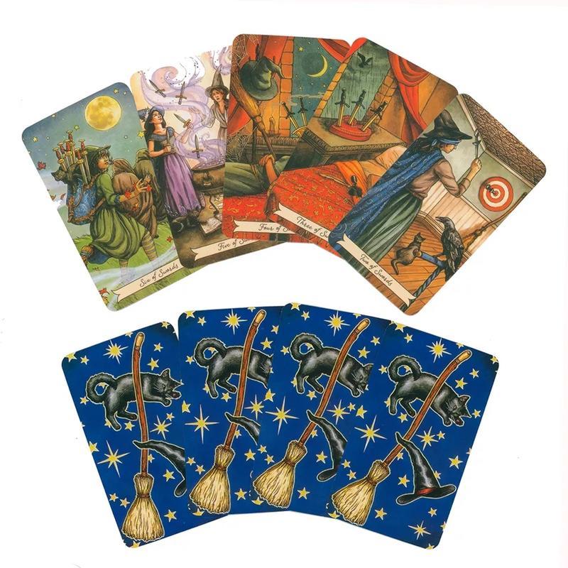 Карты таро ведьмы каждый день everyday witch tarot - 350 ₴, купить на ...