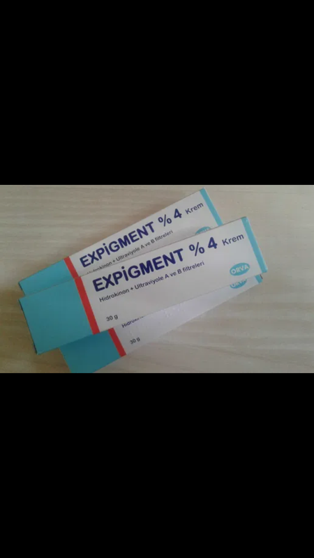 Expigment 4% крем відбілюючий експігмент: цена 320 грн - купить Уход за ...