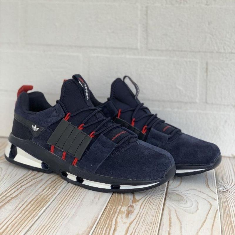 3119 Adidas темно синие кроссовки адидас мужские кросовки дроп - 1079 ...